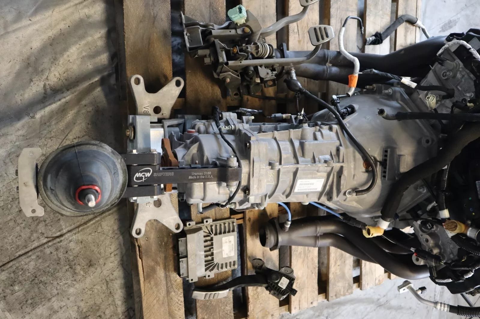 2018 Ford Mustang Shelby GT350 5.2L OEM Voodoo Engine 6 Speed ...